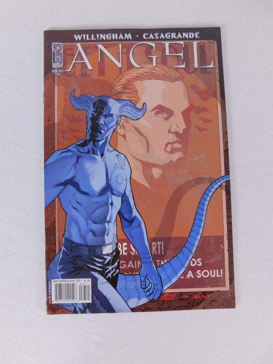 Other | Idw Angel 33 Angela Variant Cover Color Issue Comic Willingham ...